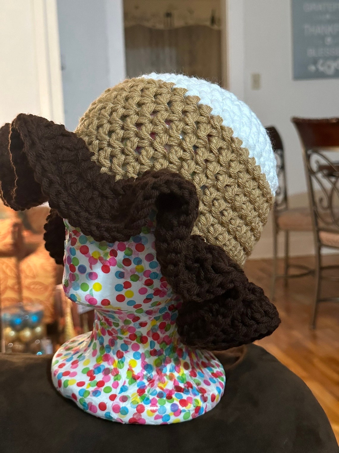 Ruffle Bucket Hat - Etsy