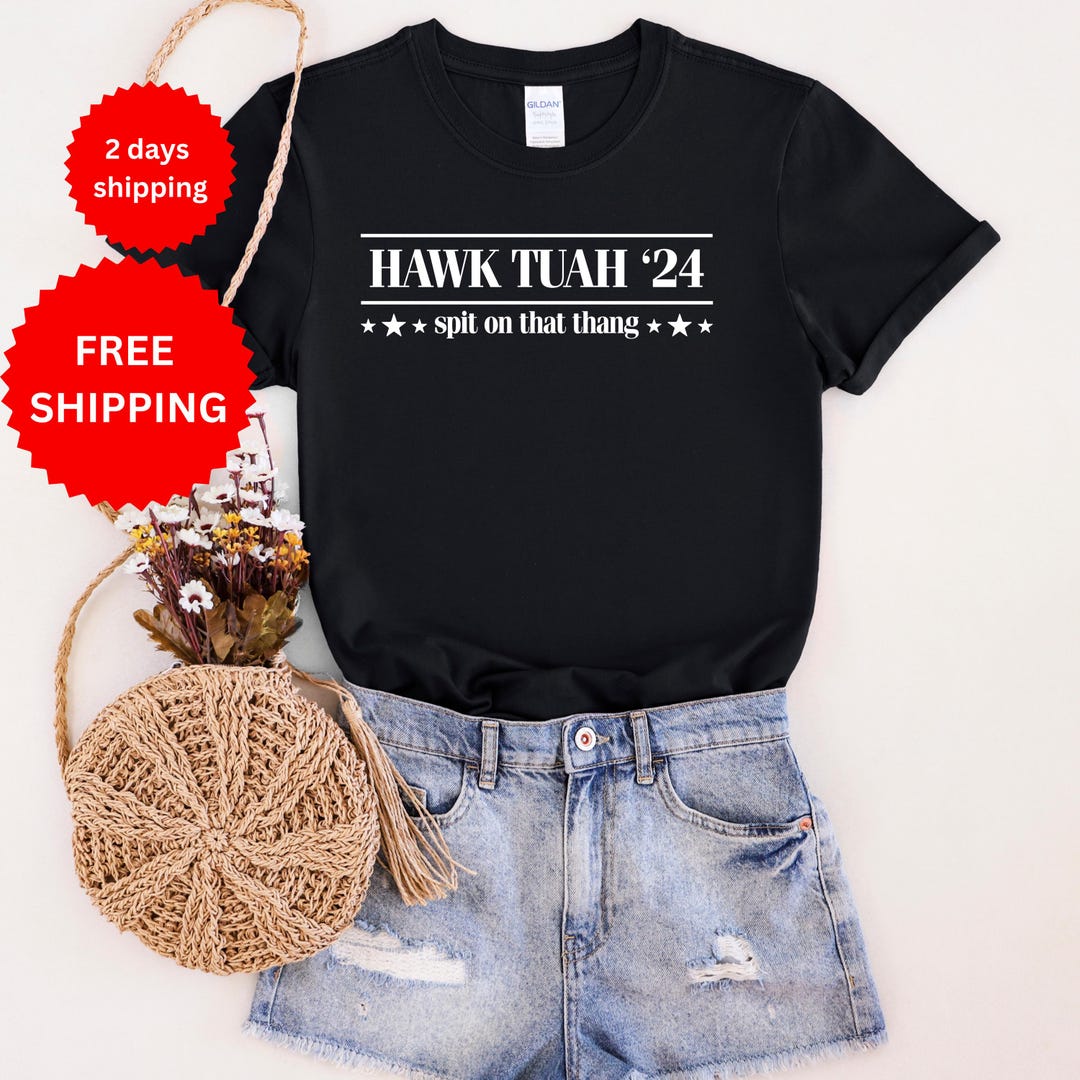 Camiseta Hawk Tuah, Hawk Tuah Girl, 2024, camiseta de moda divertida ...
