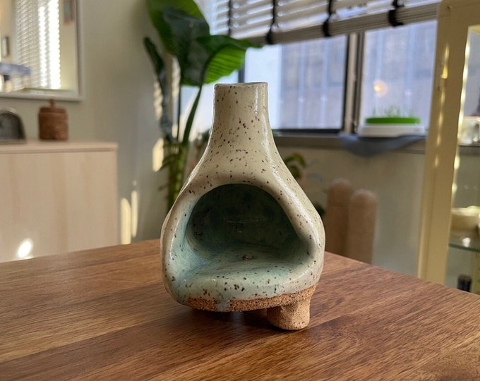 Mini Incense Chiminea Banana Etsy