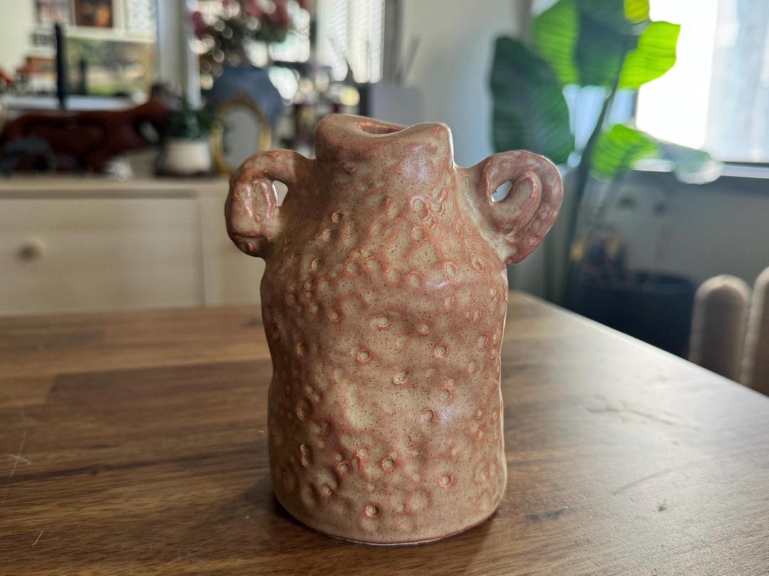 Hand-built Ceramic Pottery Amphora Vase - Etsy