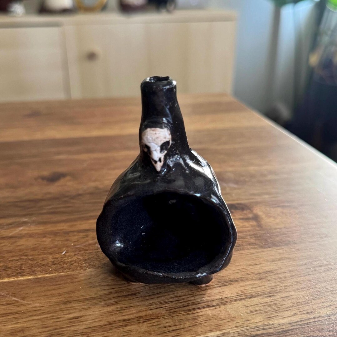 Mini Incense Chiminea Goth Girl Etsy