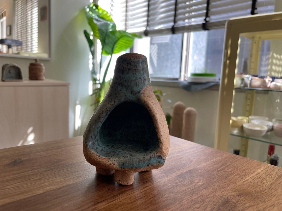 Mini Incense Chiminea Leopard - Etsy