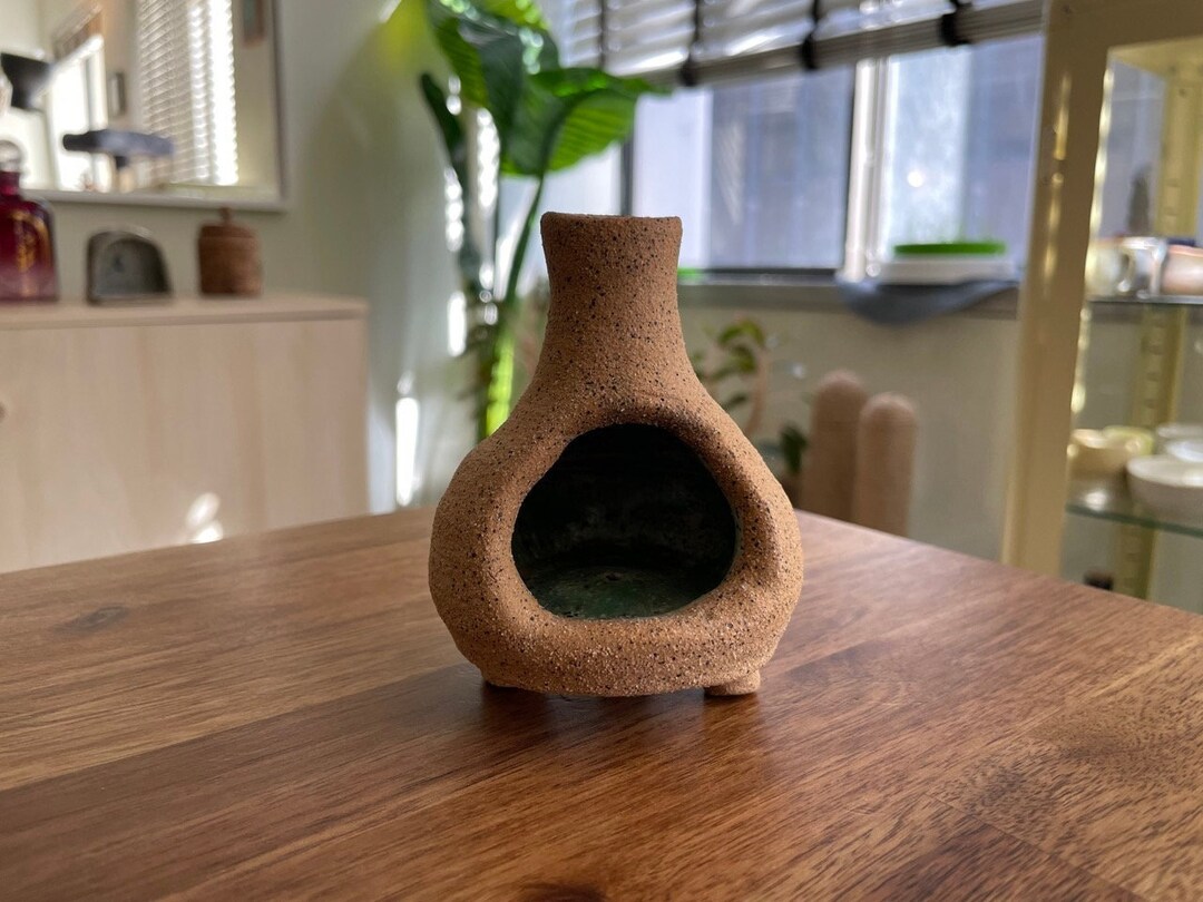 Mini Incense Chiminea Thyme - Etsy