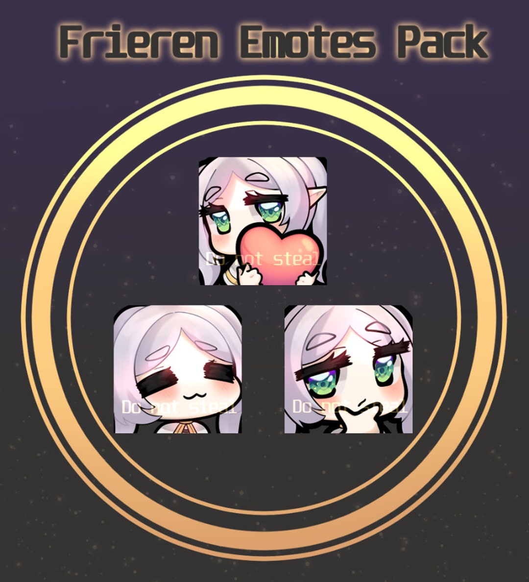 Frieren Emotes Pack - Etsy