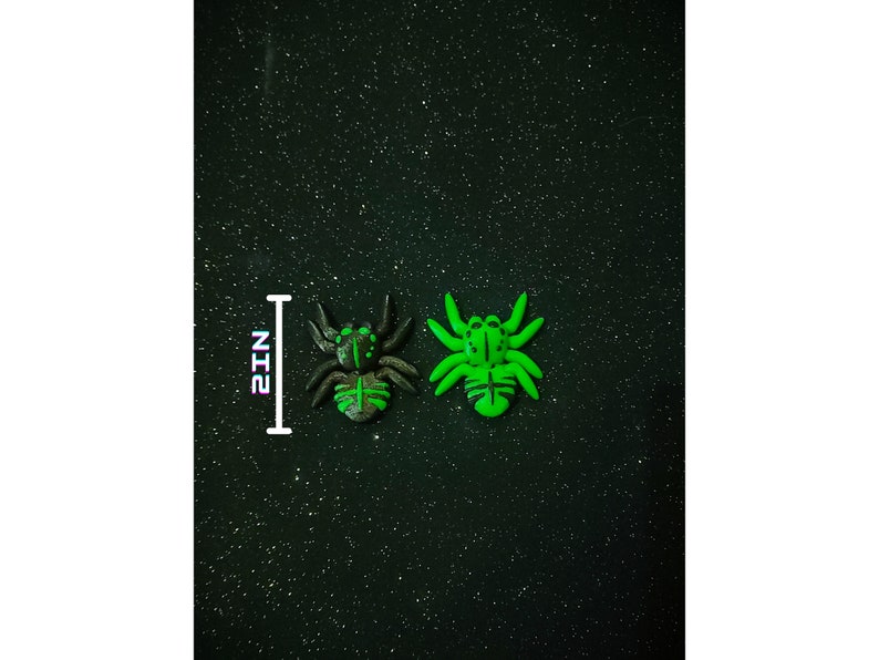 Articulated Tiny Spider 3D Printed Flexible Fidget Toy Cinderwing 3D - Etsy