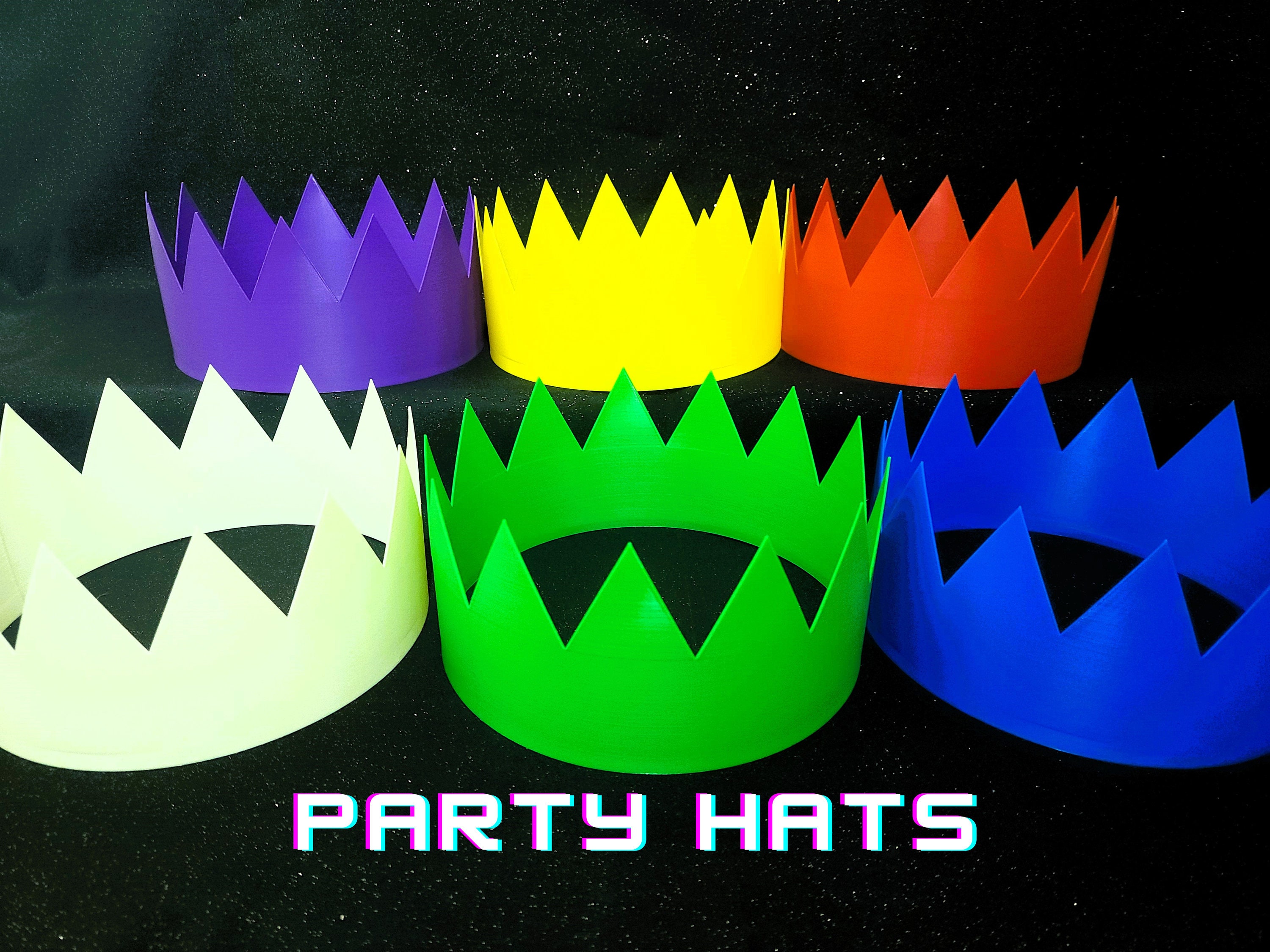 Life Size Party Hat 3D Printed OSRS Runescape Inspired - Etsy