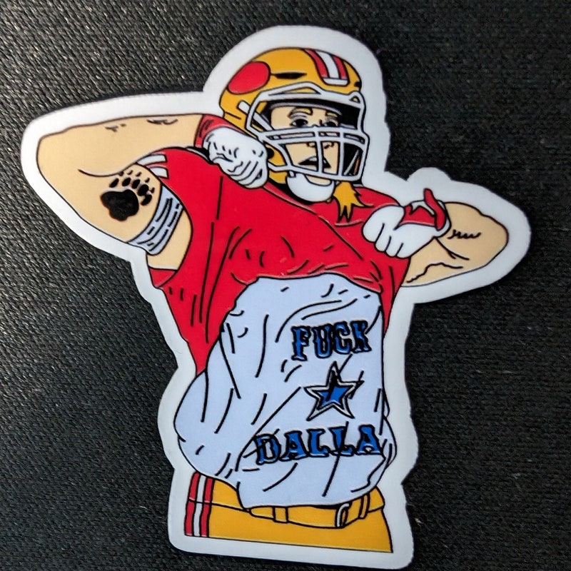 George Kittle Dallas Png - Etsy