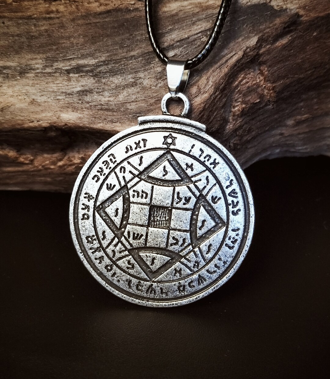 Love Talisman Necklace , the 4th Pentacle of Venus Pendant, Unisex Goth, Punk Jewelry, Magical ...