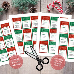 Christmas Game, Christmas 5 Second Game, Christmas Party Game, Fun ...