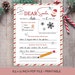 Letter to Santa Bundle, Printable Christmas Letters, Christmas Letter ...