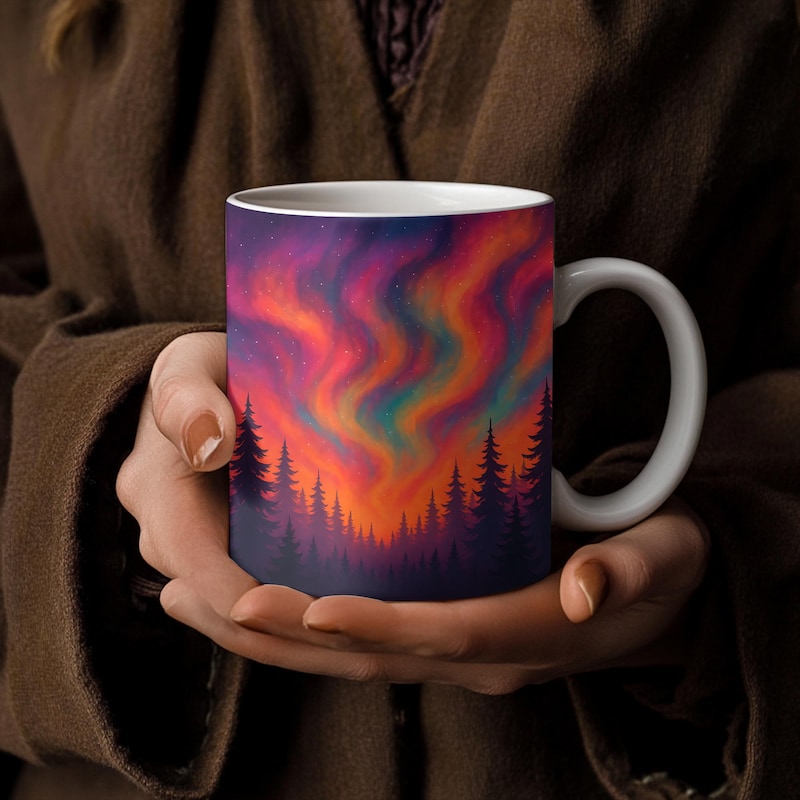 Heat Activated Coffee Mug - Etsy