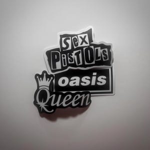 100+ Random Band Sticker Pack | Assorted Music Themed Stickers 60s 70s ...