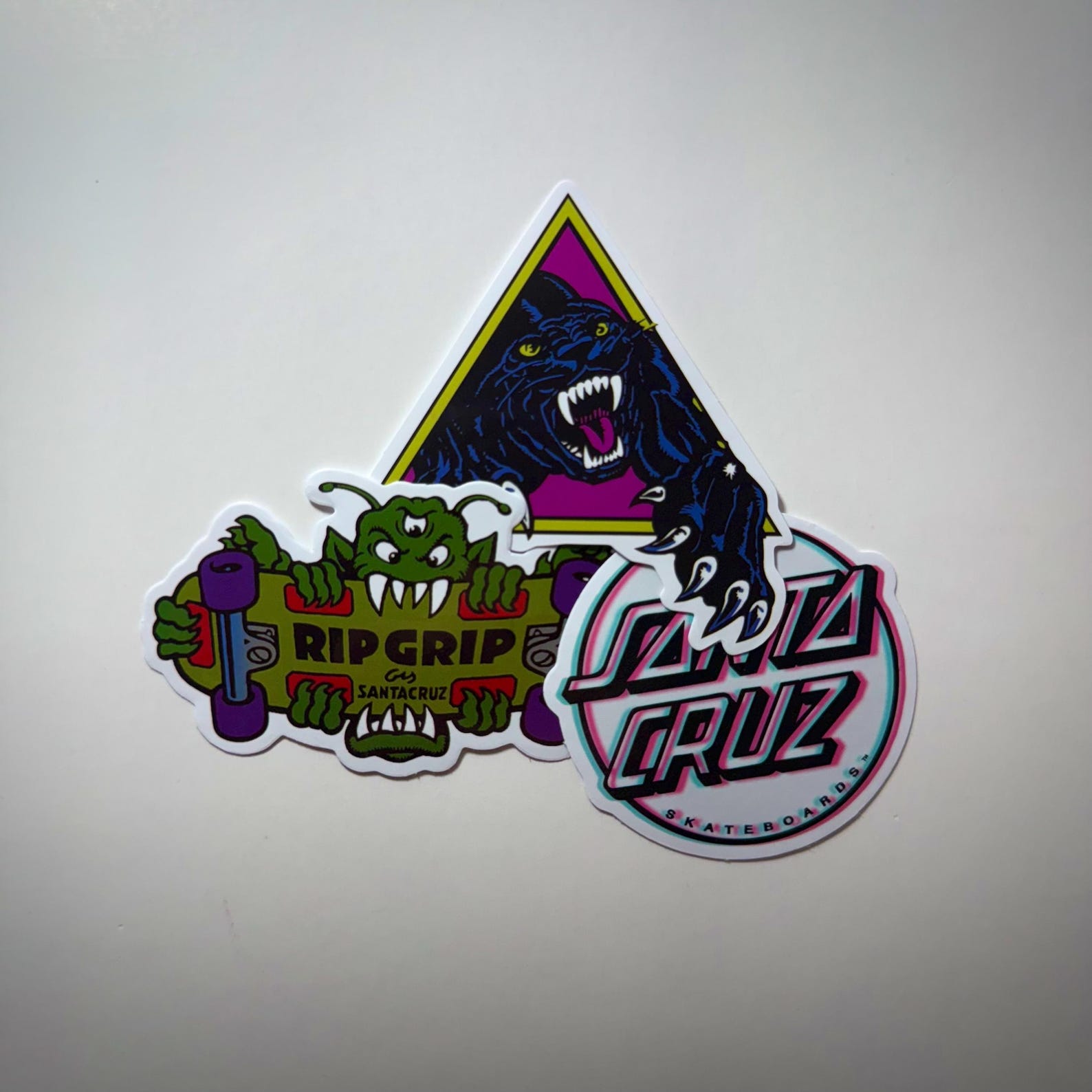 100+ Random Skateboard Sticker Pack | Assorted Skater Themed Stickers ...