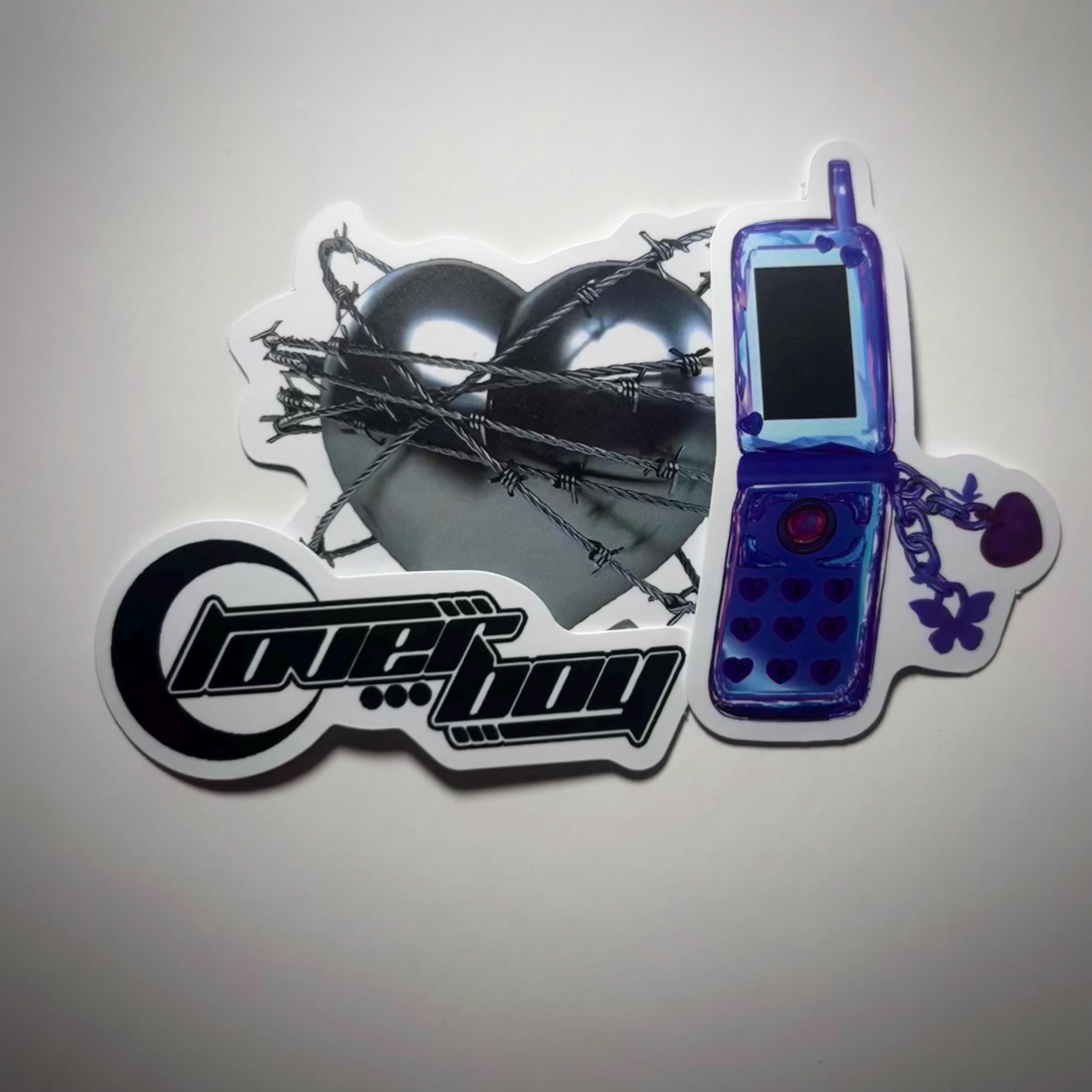 100 Random Retro Y2K Sticker Pack Assorted Cyber Trend Themed Stickers ...