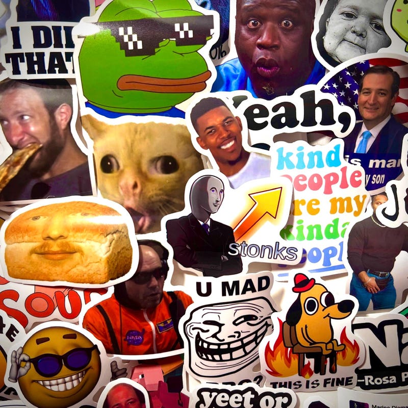 Meme stickers - Etsy.de