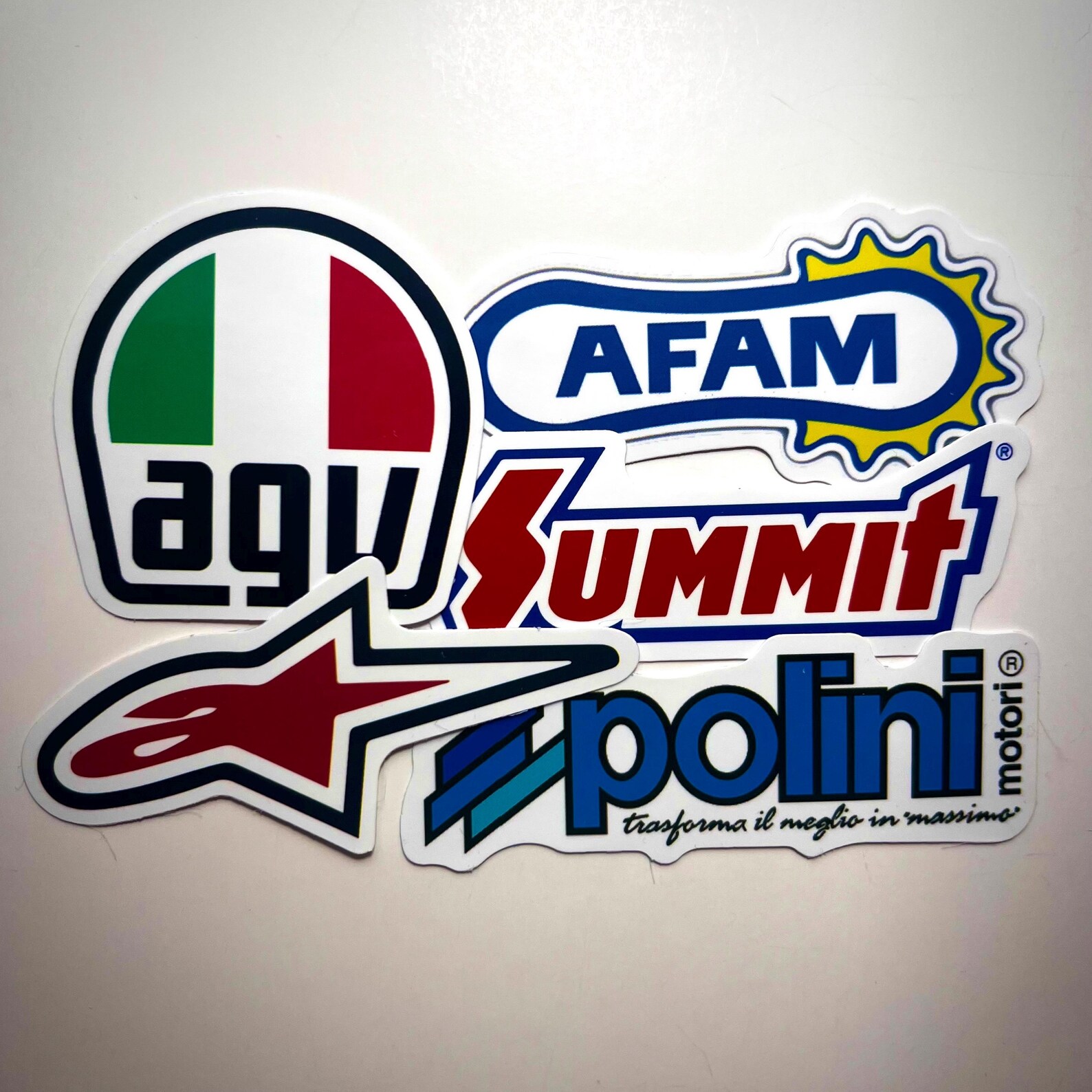 100+ Random Auto Moto Sticker Pack | Assorted Car Motorsport Brand Logo ...