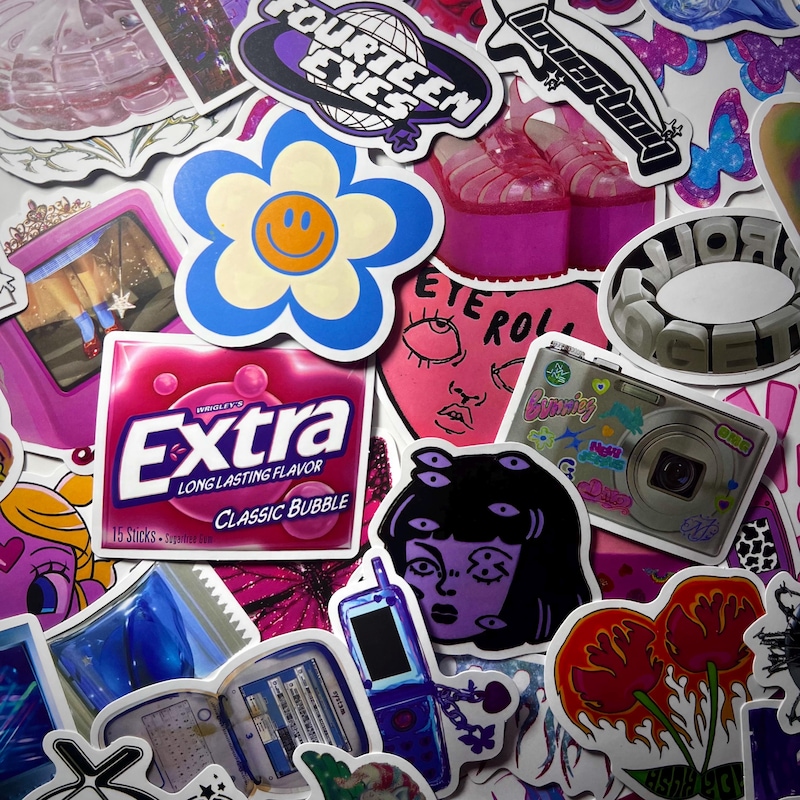 2000s Stickers - Etsy