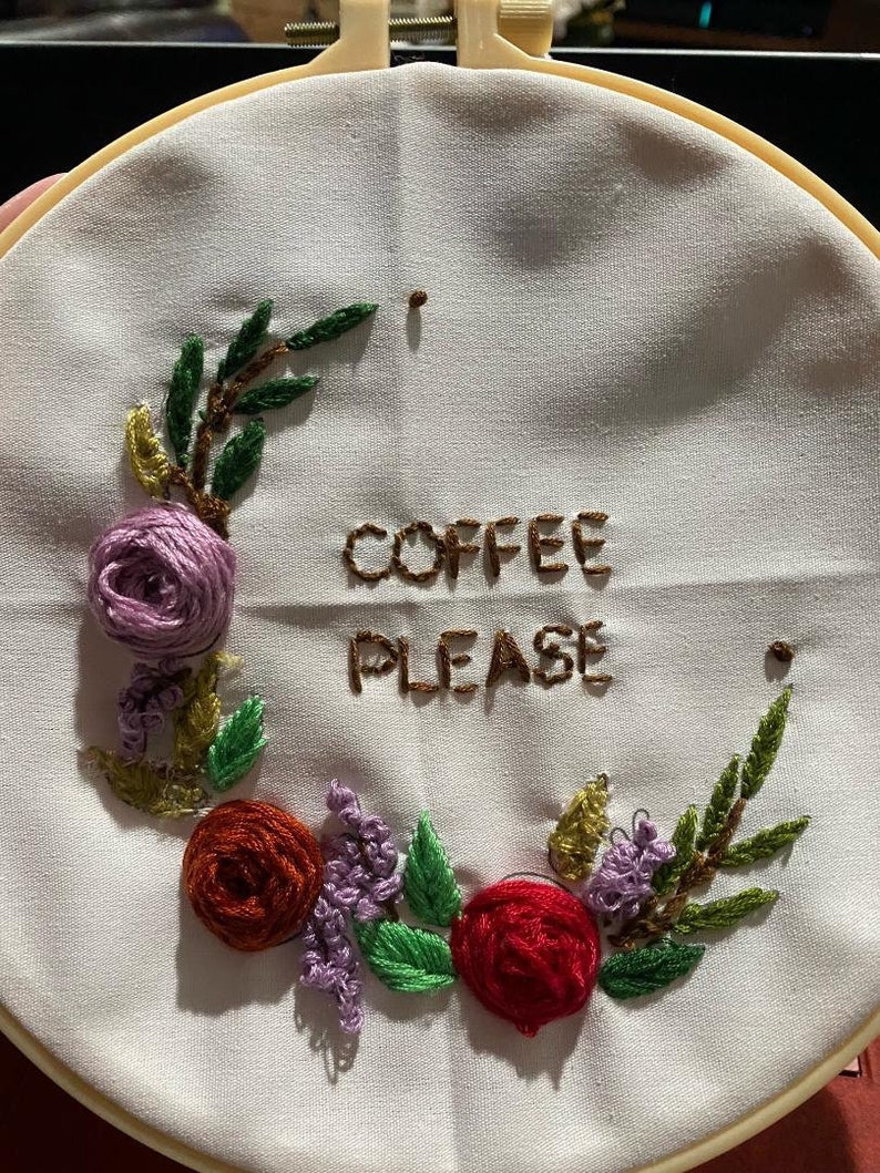 Hand Embroidery Designs Available for Personalization. - Etsy