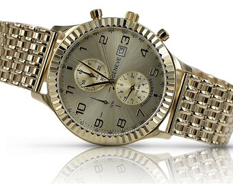 Geneva Gold Men's Watch Rectangle Black Dial Gold Index Geneva Gold Men's Watch Rectangle Black Dial Gold Index
