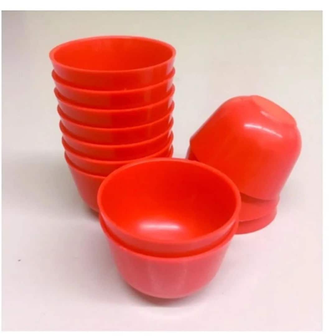 Puto Mold Talam Pichi Kutsinta Lompang Red Color 36 Pieces 5cm Kueh ...