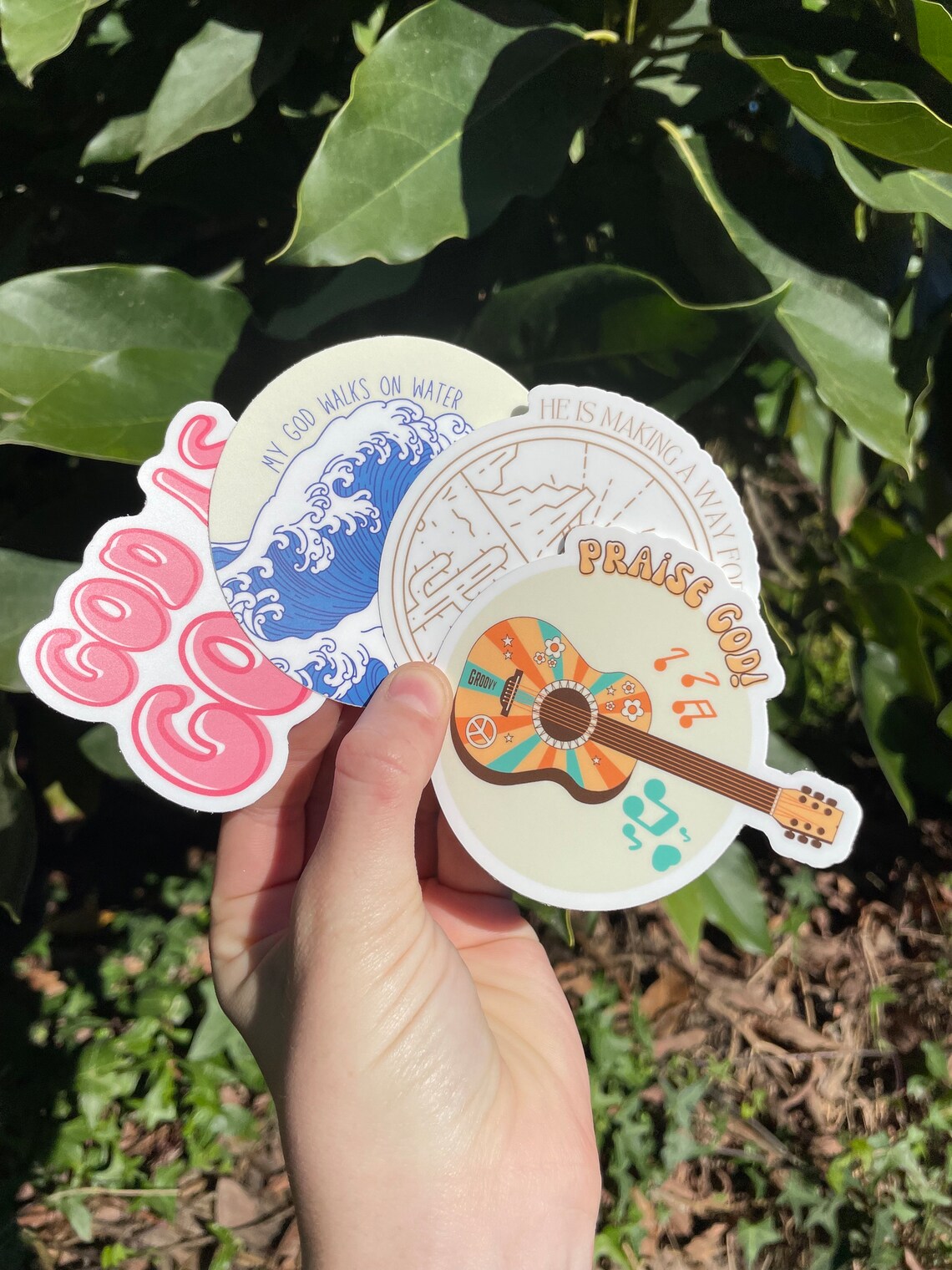 Christian Sticker Pack / Bible Verse Stickers / Christian Stickers ...