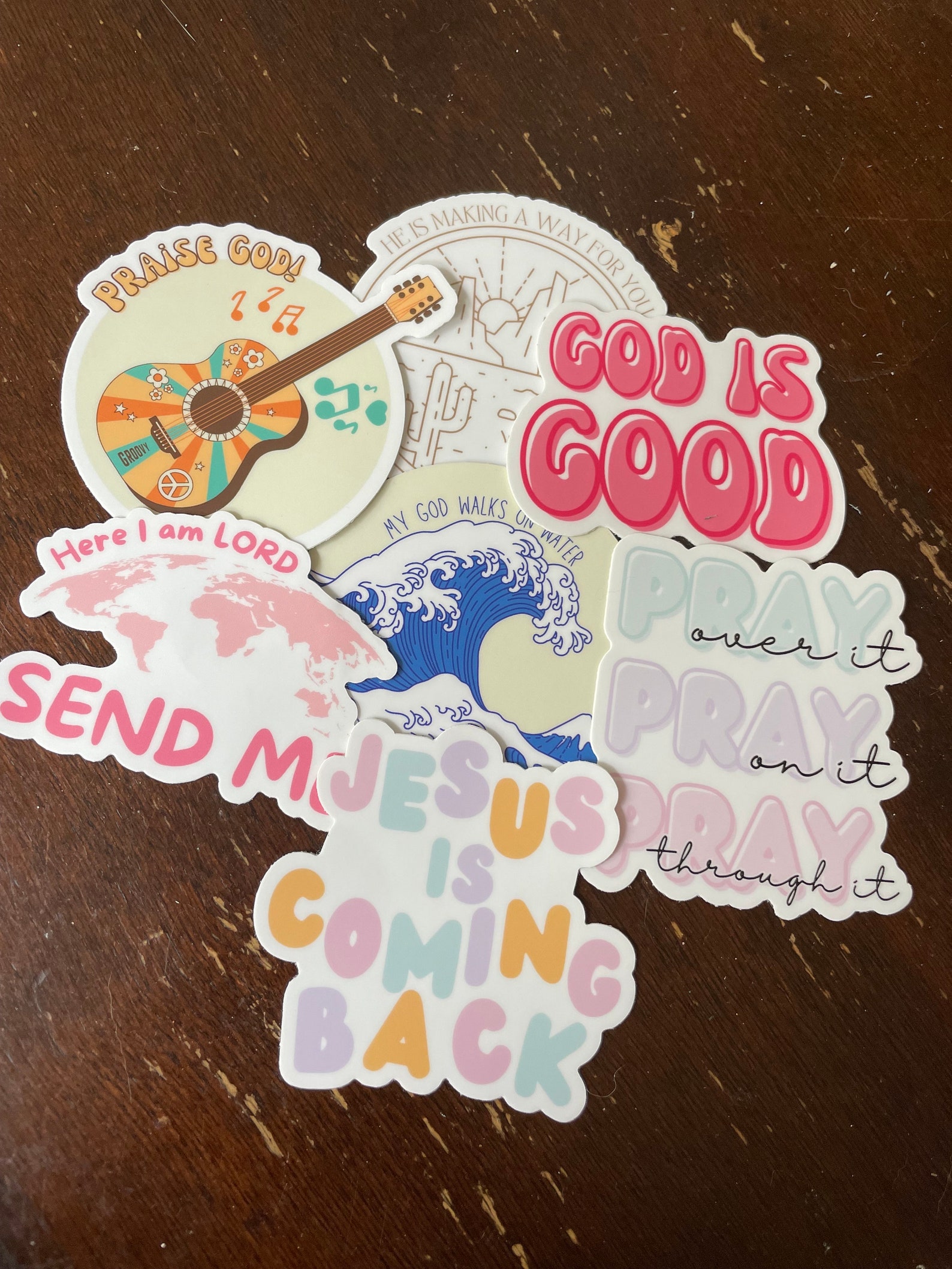 Christian Sticker Pack / Bible Verse Stickers / Christian Stickers ...