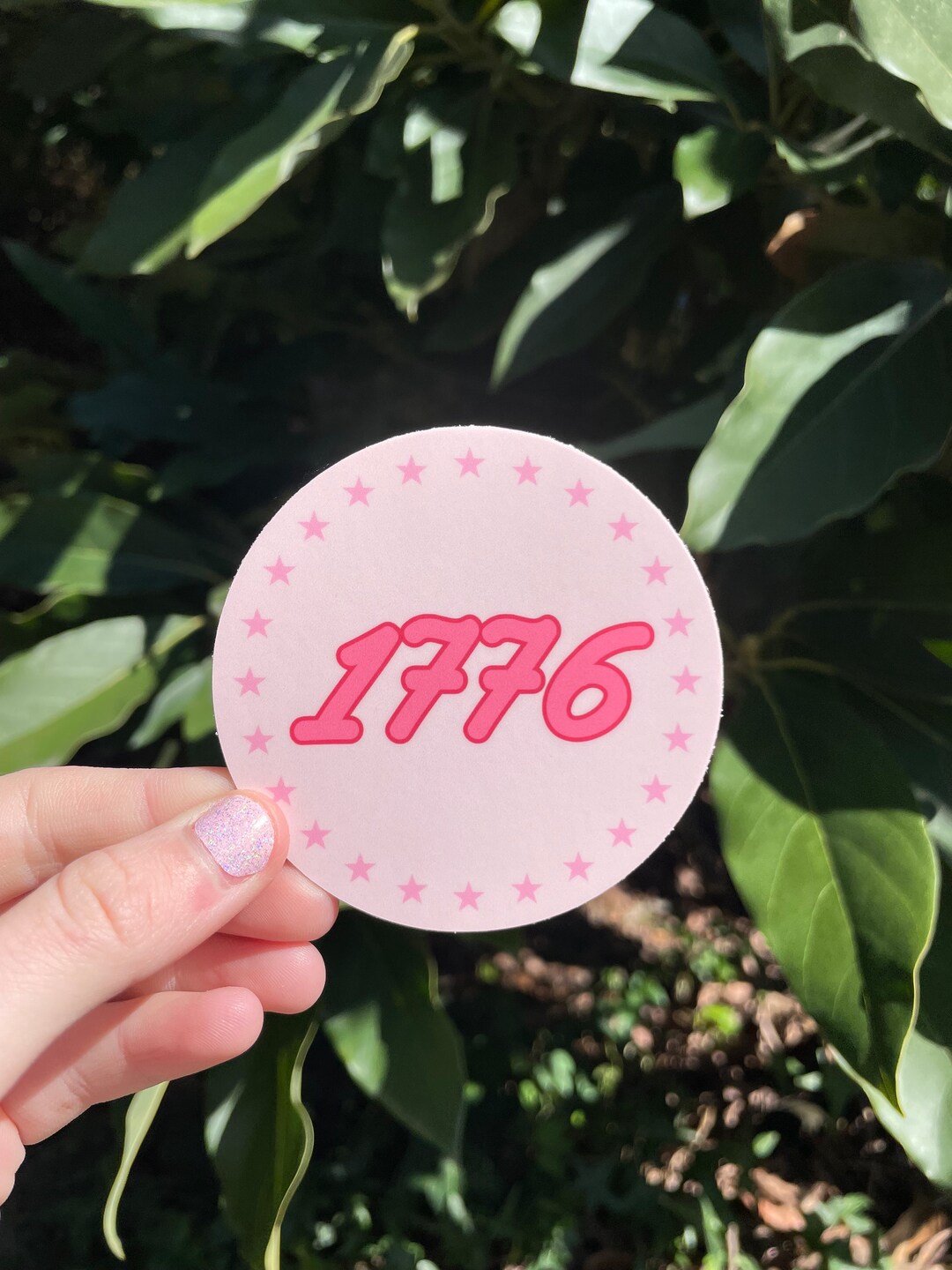 1776 Sticker / Conservative Sticker / Republican Sticker / Maga Sticker ...