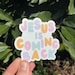Jesus is Coming Back Sticker / Bible Verse Sticker / Christian Sticker ...
