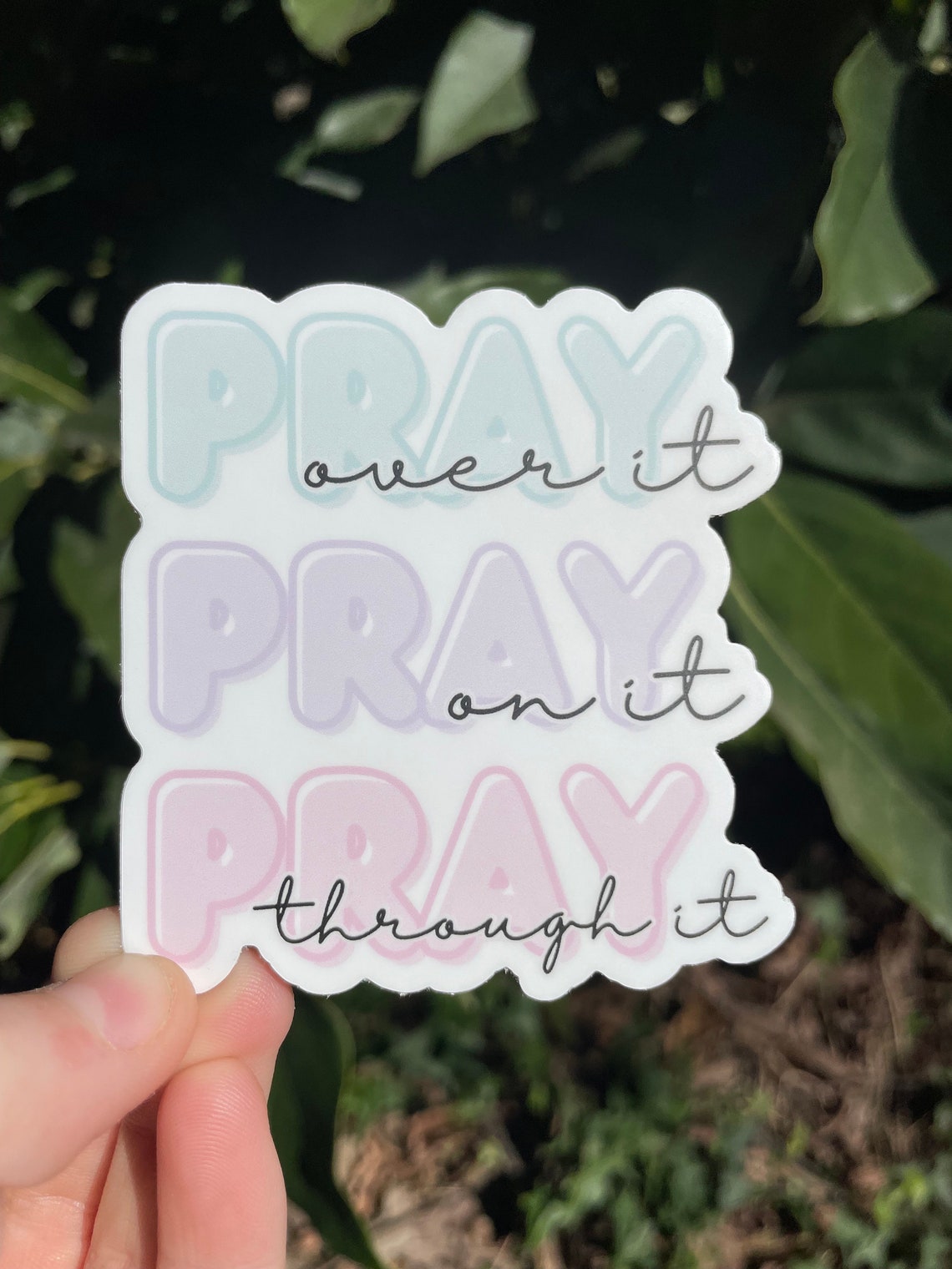 Christian Sticker Pack / Bible Verse Stickers / Christian Stickers ...