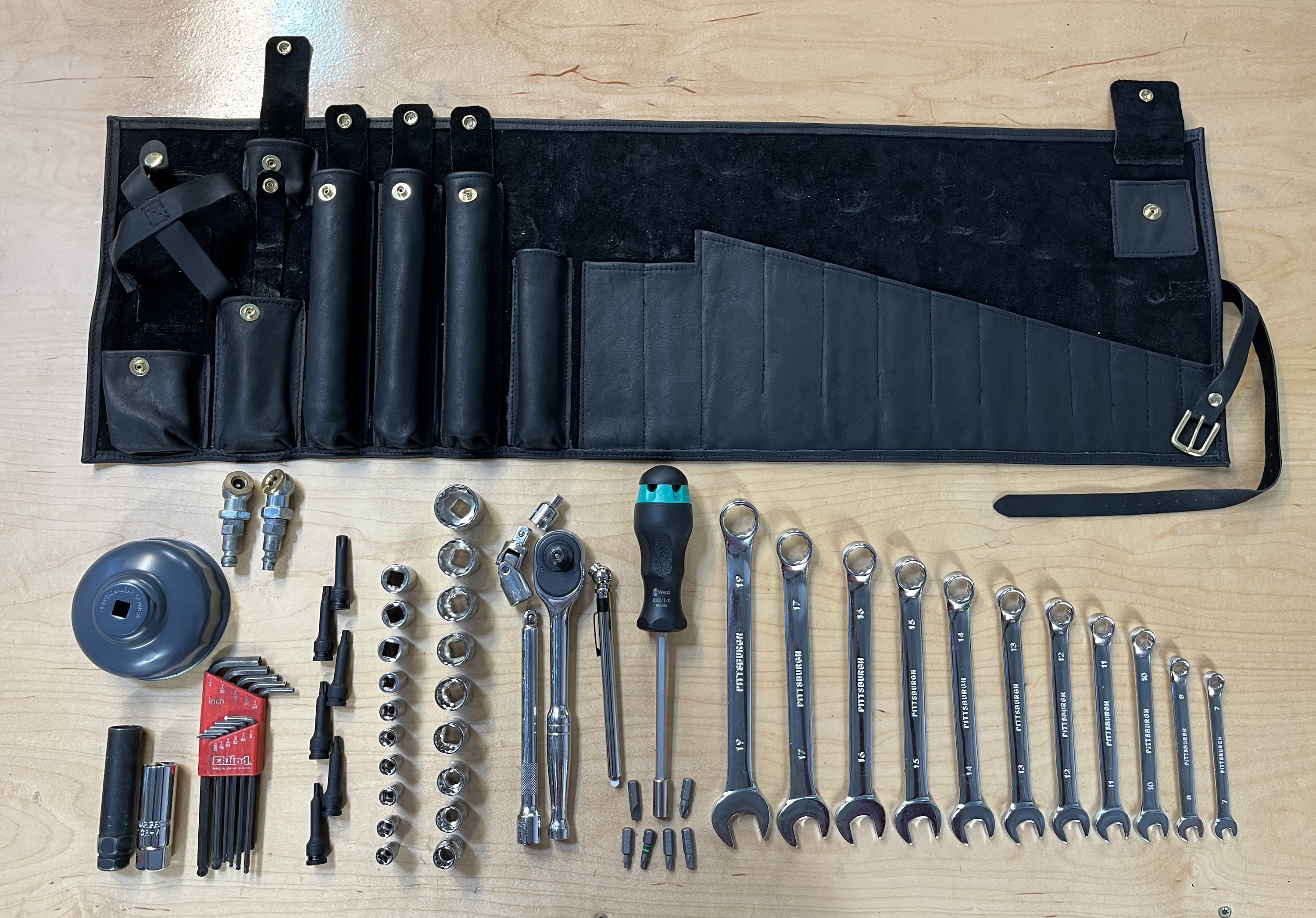 Roadmaster Tool Roll, Sprinter/transit Van/rv Tool Roll, Mercedes/dodge ...