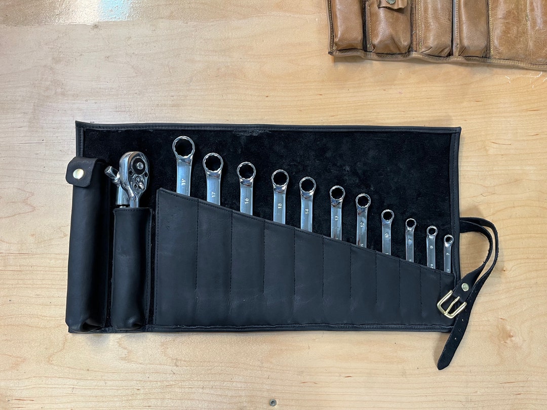 Vintage Style Tool Roll, Classic Style Tool Roll, Sonoma Tool Roll ...