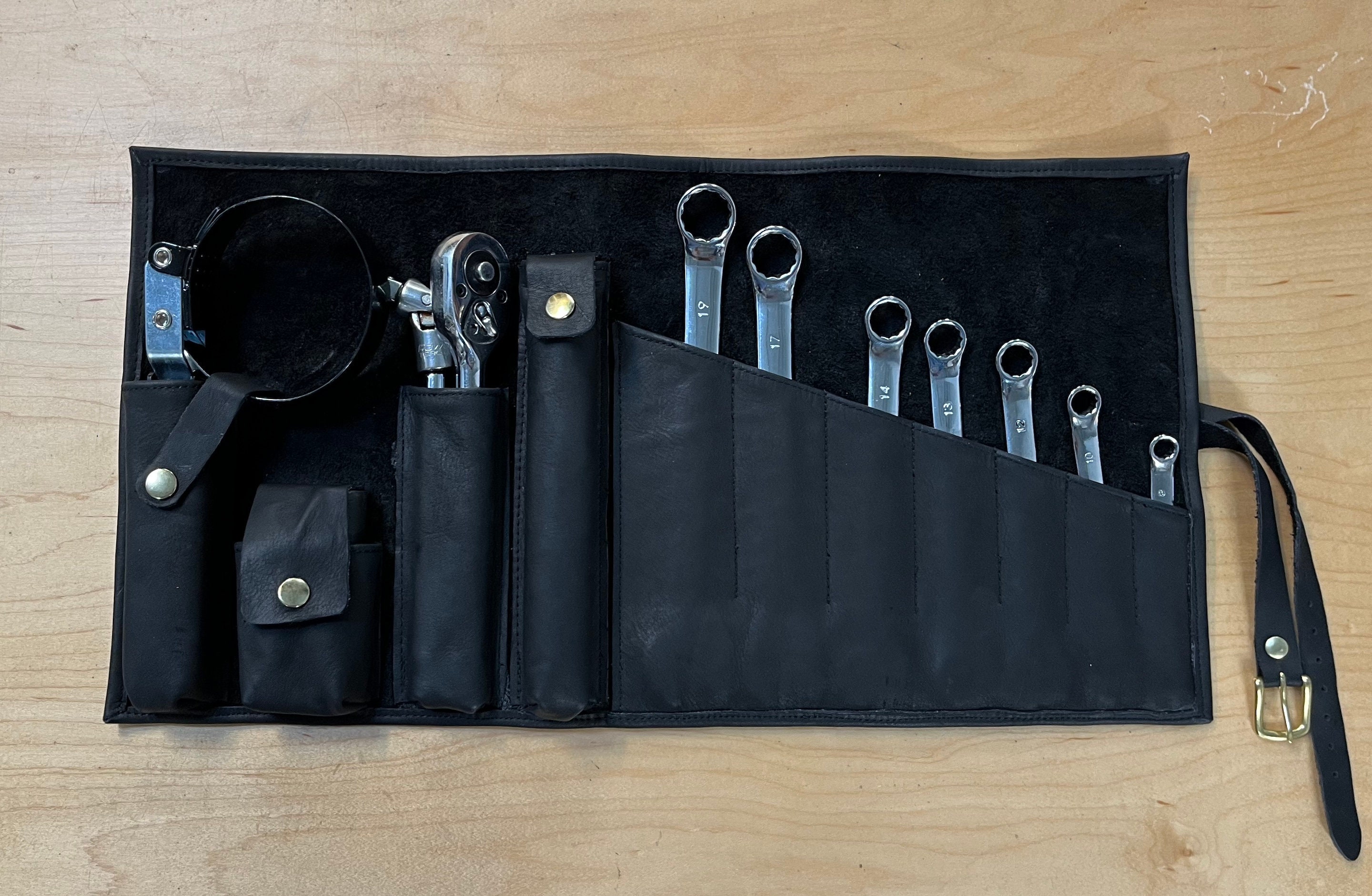 Vintage Style Car Tool Roll, Classic Style Tool Roll, Sonoma Car Tool ...