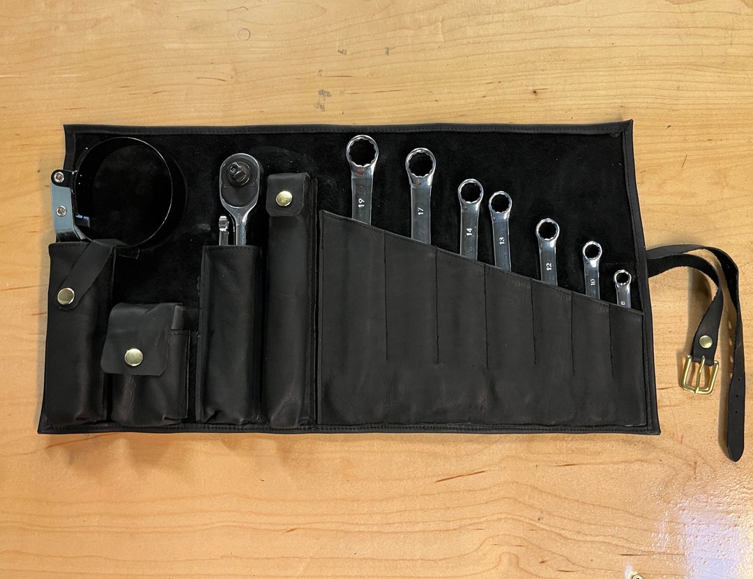 Vintage Style Cartool Roll, Classic Style Tool Roll, Sonoma Tool Roll ...