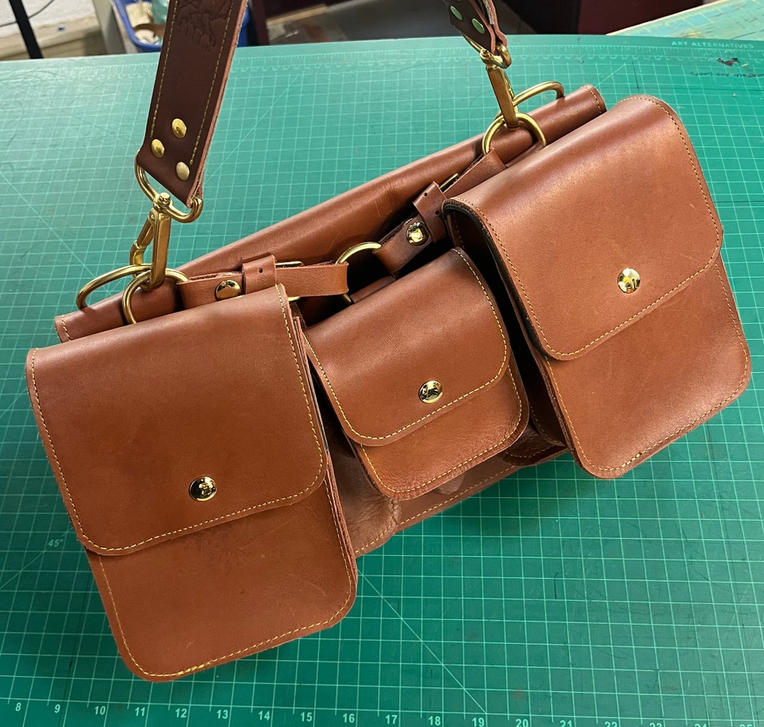 Sonoma Adventure Super Satchel Deluxe: Sonoma Adventure Deluxe Leather ...