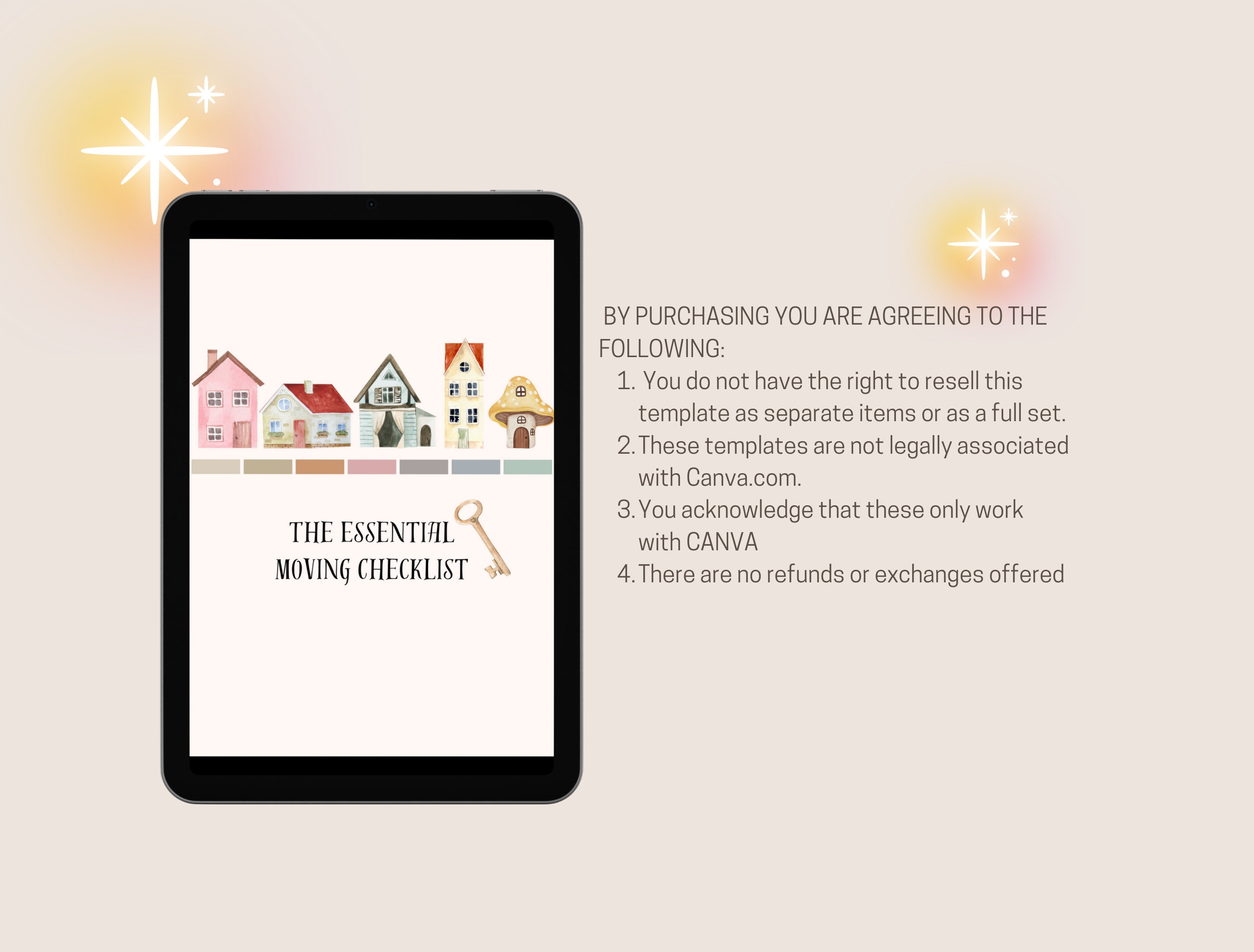 Moving Planner | Moving Checklist | Relocation Printable | Moving ...
