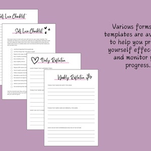 Self Love Workbook | Self Care Planner | Printable | Mindfulness ...