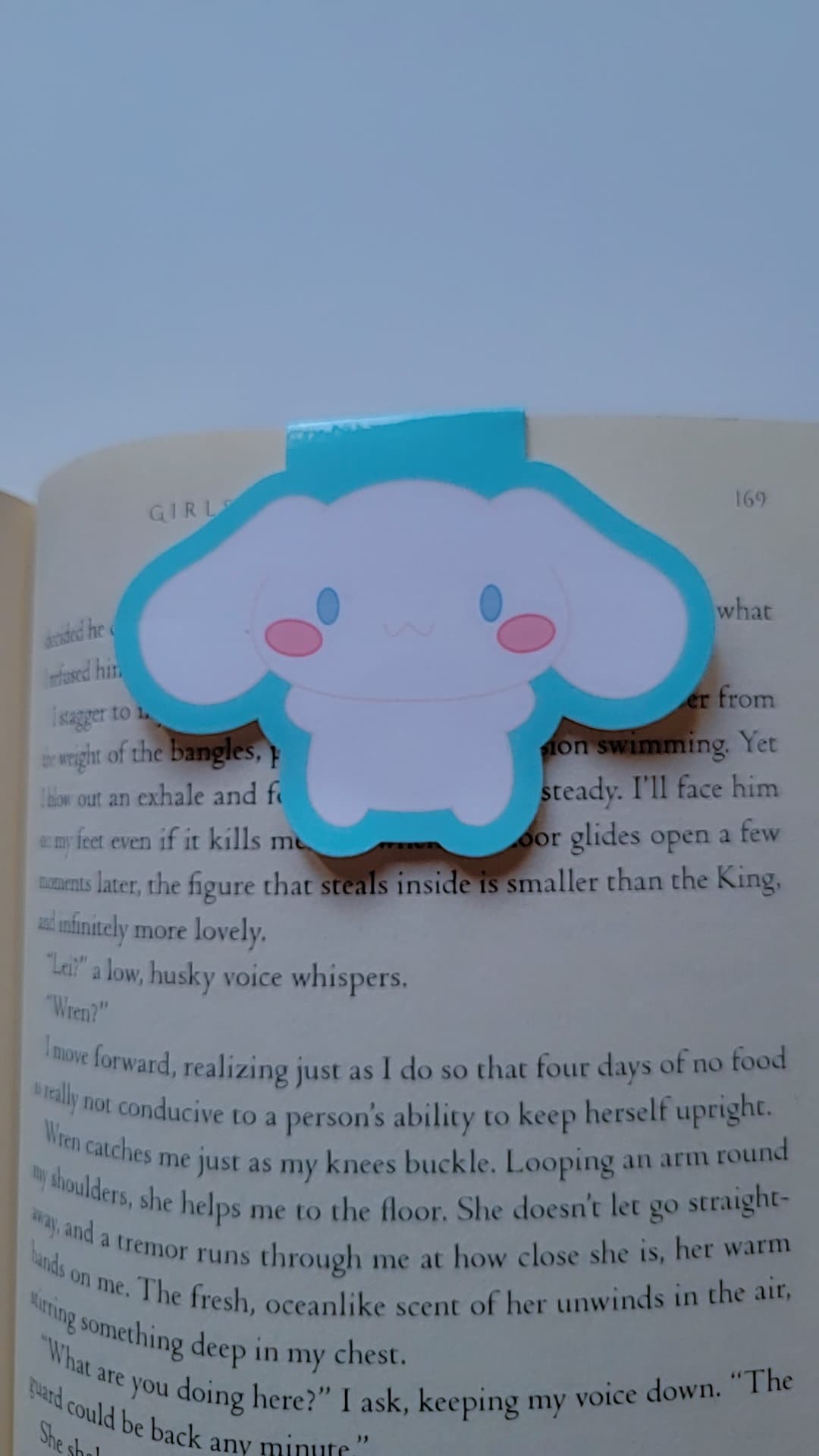 Cinnamoroll Magnetic Bookmark - Etsy Australia