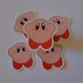 Kirby Sticker - Etsy