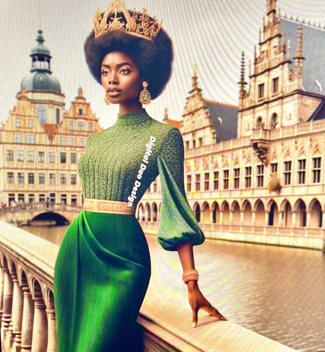 Queen Ashanti- Royalty - Etsy