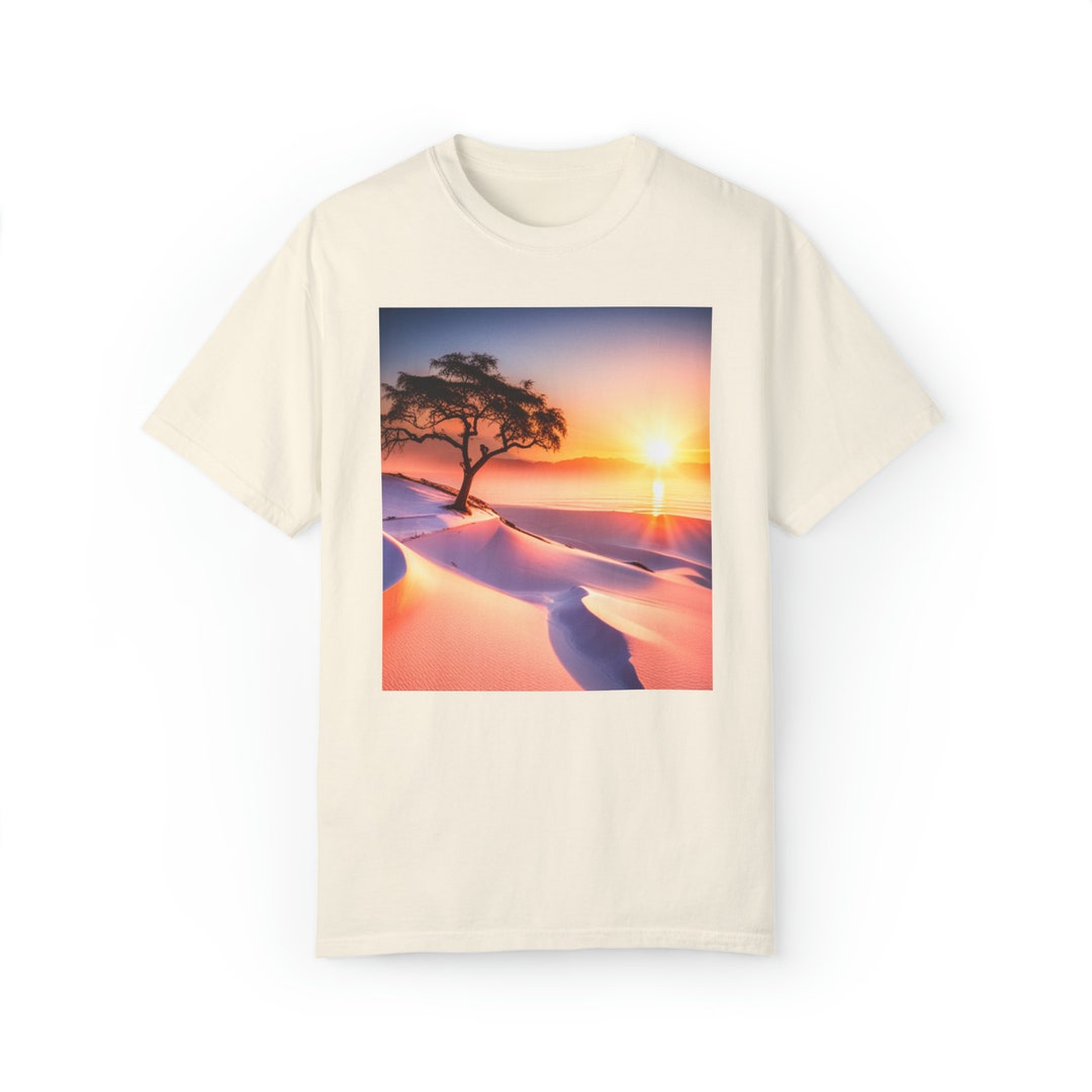 Unisex Garment Dyed T Shirt Etsy Uk