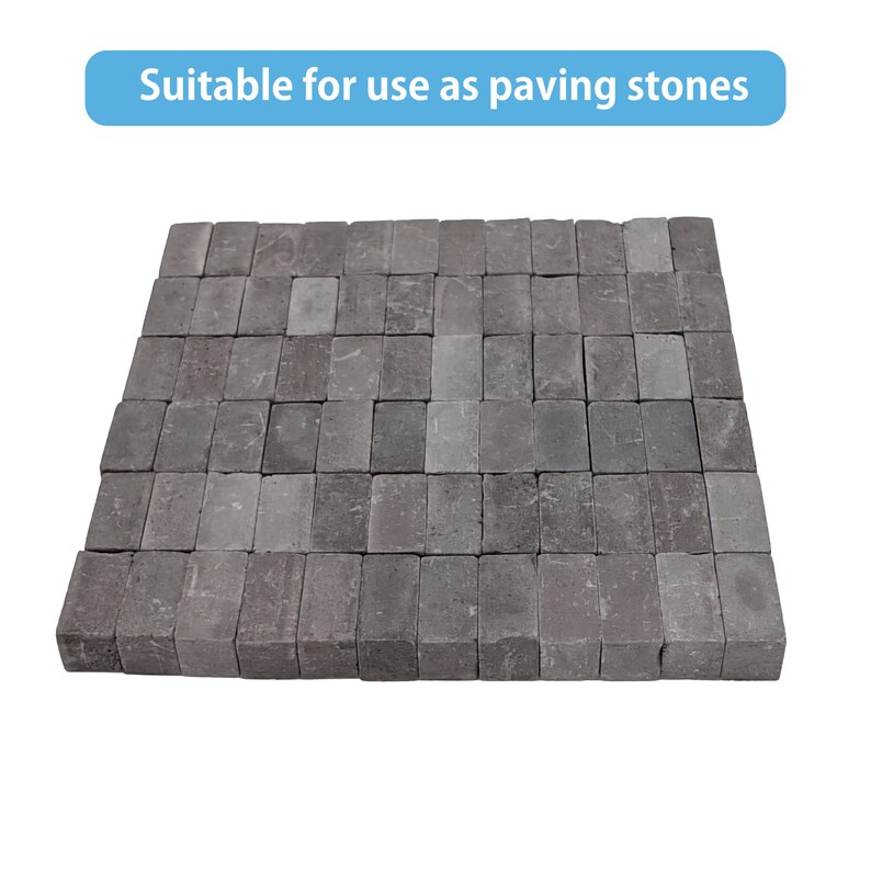 Realistic Dark Gray Plaster Miniature Bricks: Dollhouse, Diorama ...