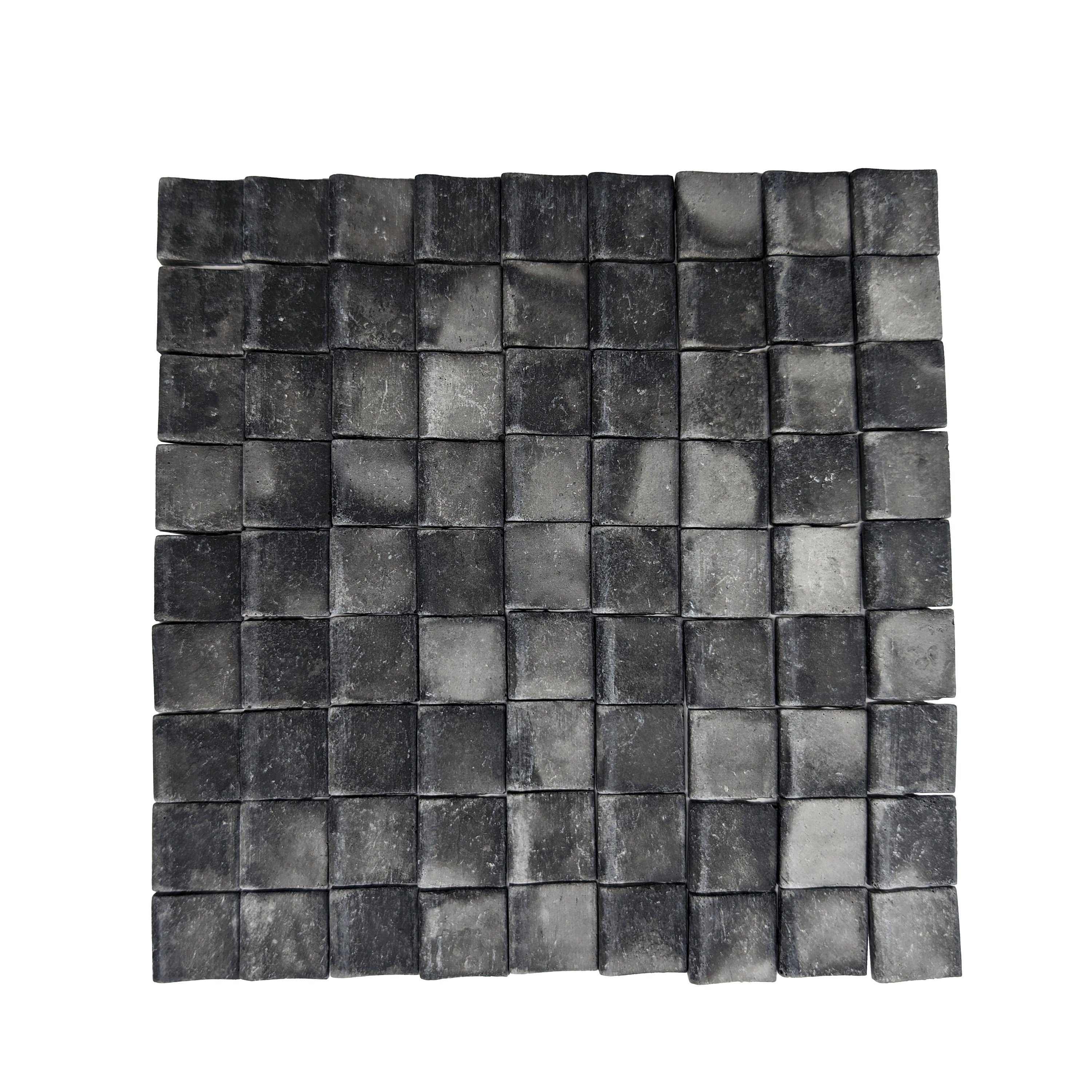 Ultra-realistic Miniature Japanese Kawara Roof Tiles - Weathered Dark ...