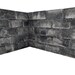 Realistic Miniature Cinder Blocks Dark Grey, Weathered Perfect for for ...
