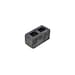 Realistic Miniature Cinder Blocks Dark Grey, Weathered Perfect for for ...