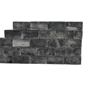 Realistic Miniature Cinder Blocks - Dark Grey, Weathered - Perfect for ...