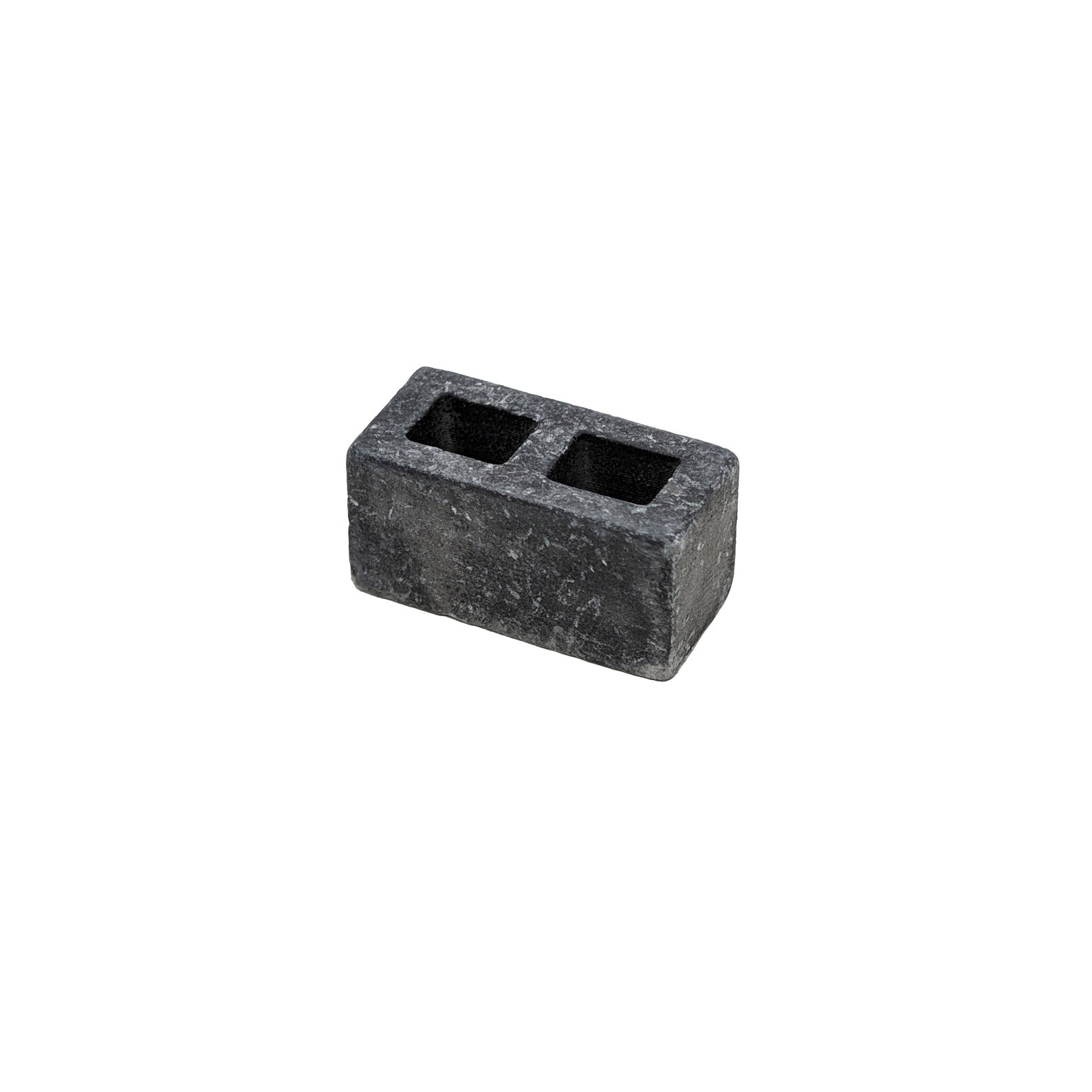Miniature Cinder Blocks – Weathered Dark Grey, 1:12 Scale Diorama - Etsy