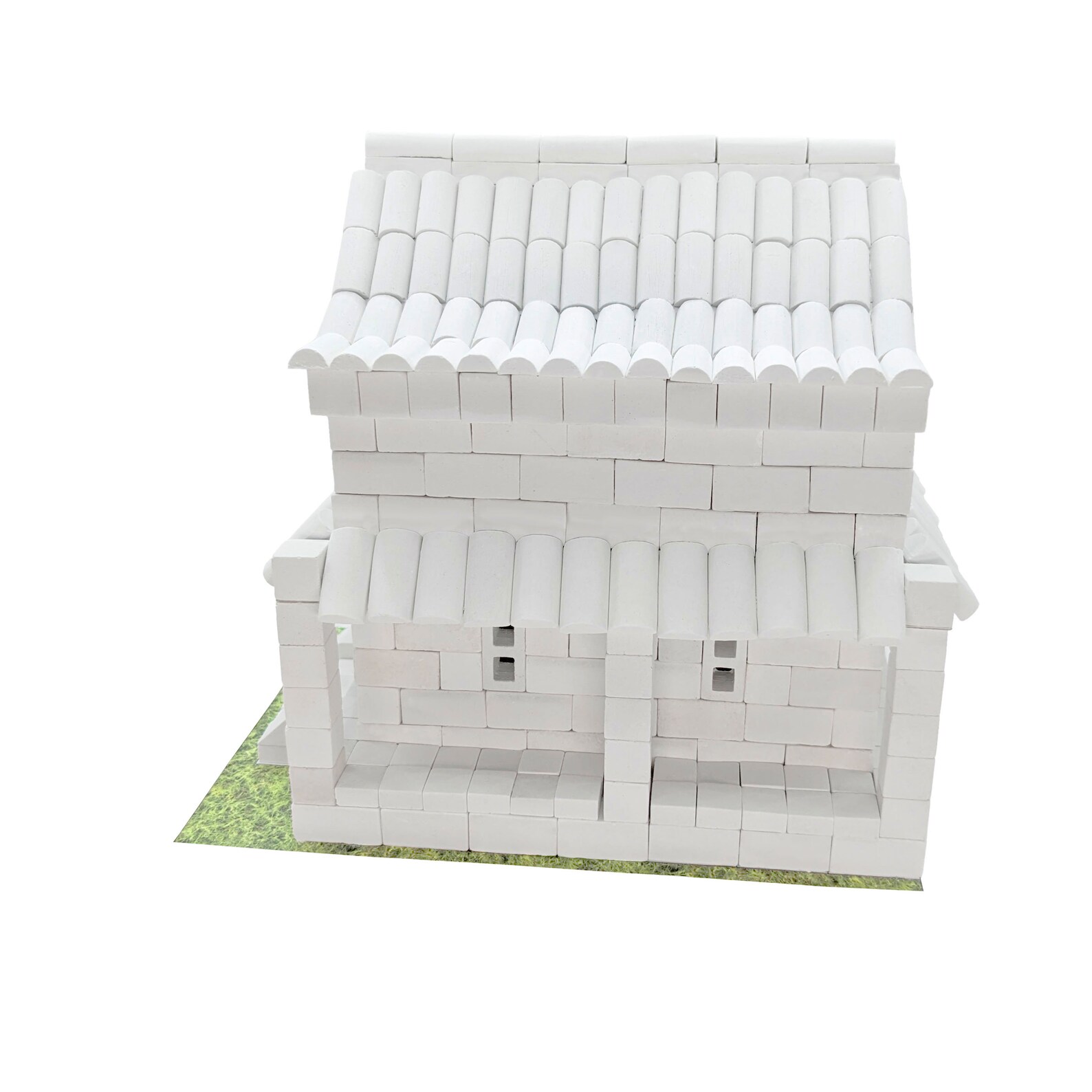 Miniature Brick Japanese Tea House Building Kit: Eco-friendly Plaster ...