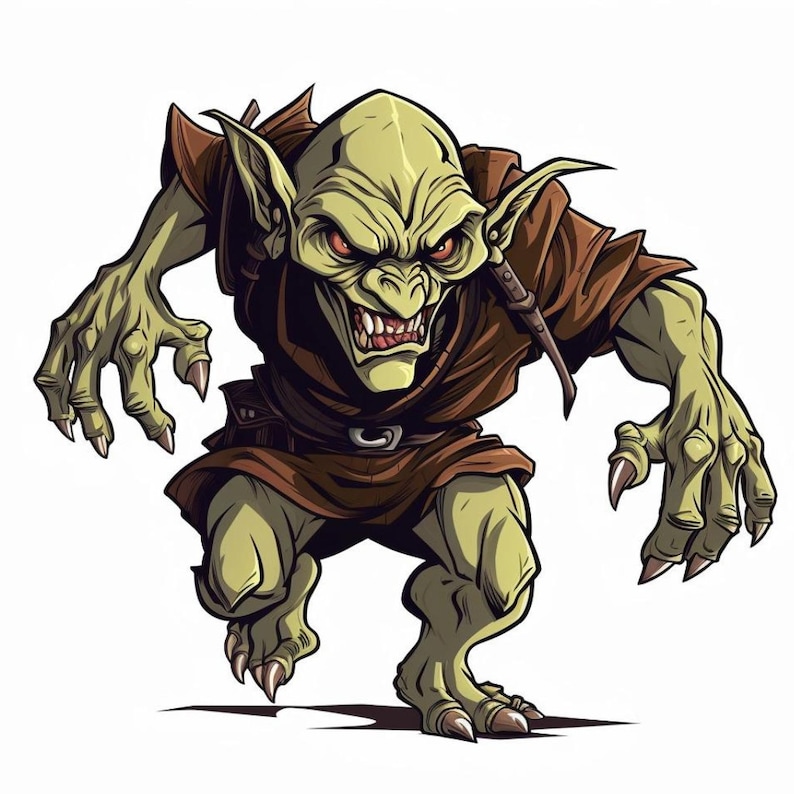 Dnd Monster Tokens - Goblins, Orcs & Ogres - Downloadable VTTRPG ...