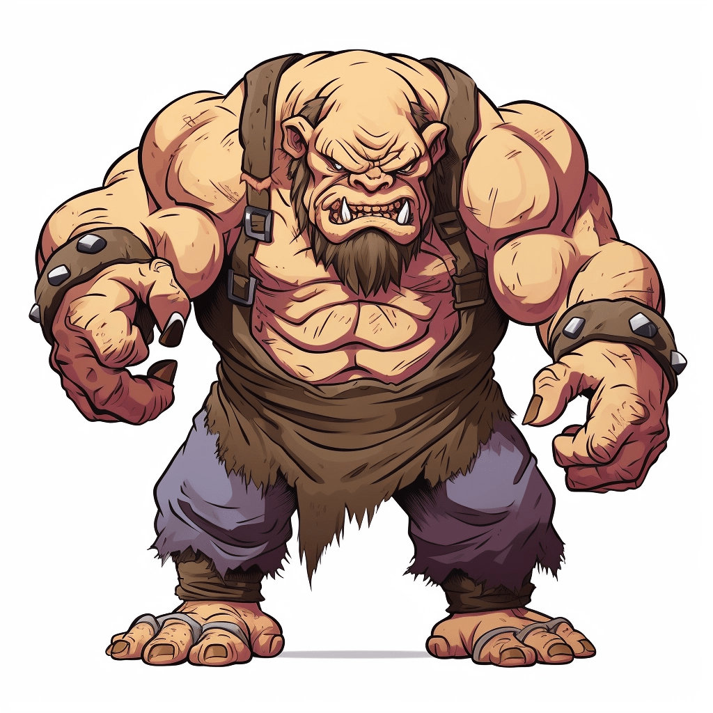 Dnd Monster Tokens - Goblins, Orcs & Ogres - Downloadable VTTRPG ...