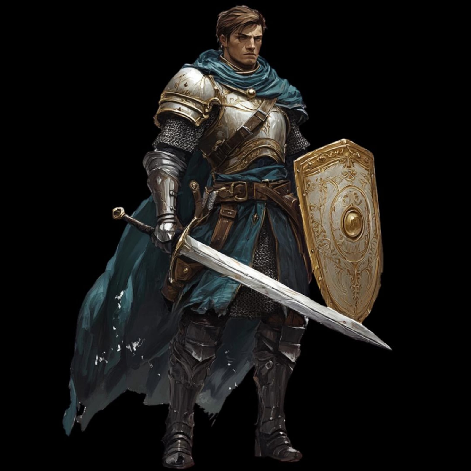 Fichas de personajes de DnD: razas y clases humanoides clásicas ...